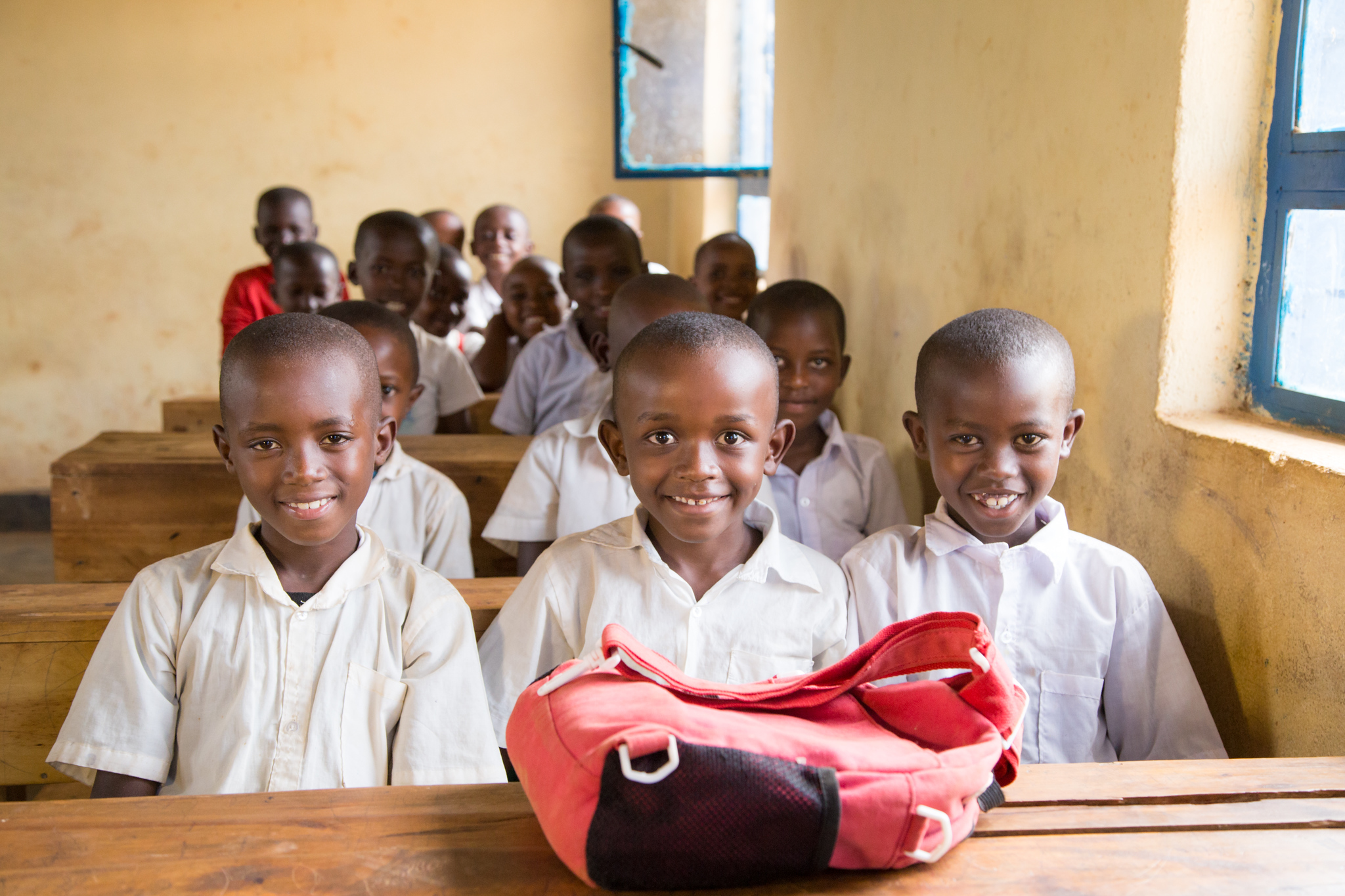 God shines His Light of Hope in Rwanda Partner School | Edify